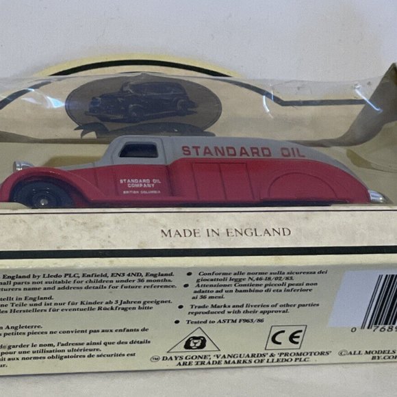 Lledo Chevron | Toys | Diecast 935 Streamline Gas Tanker Lledo Plc ...